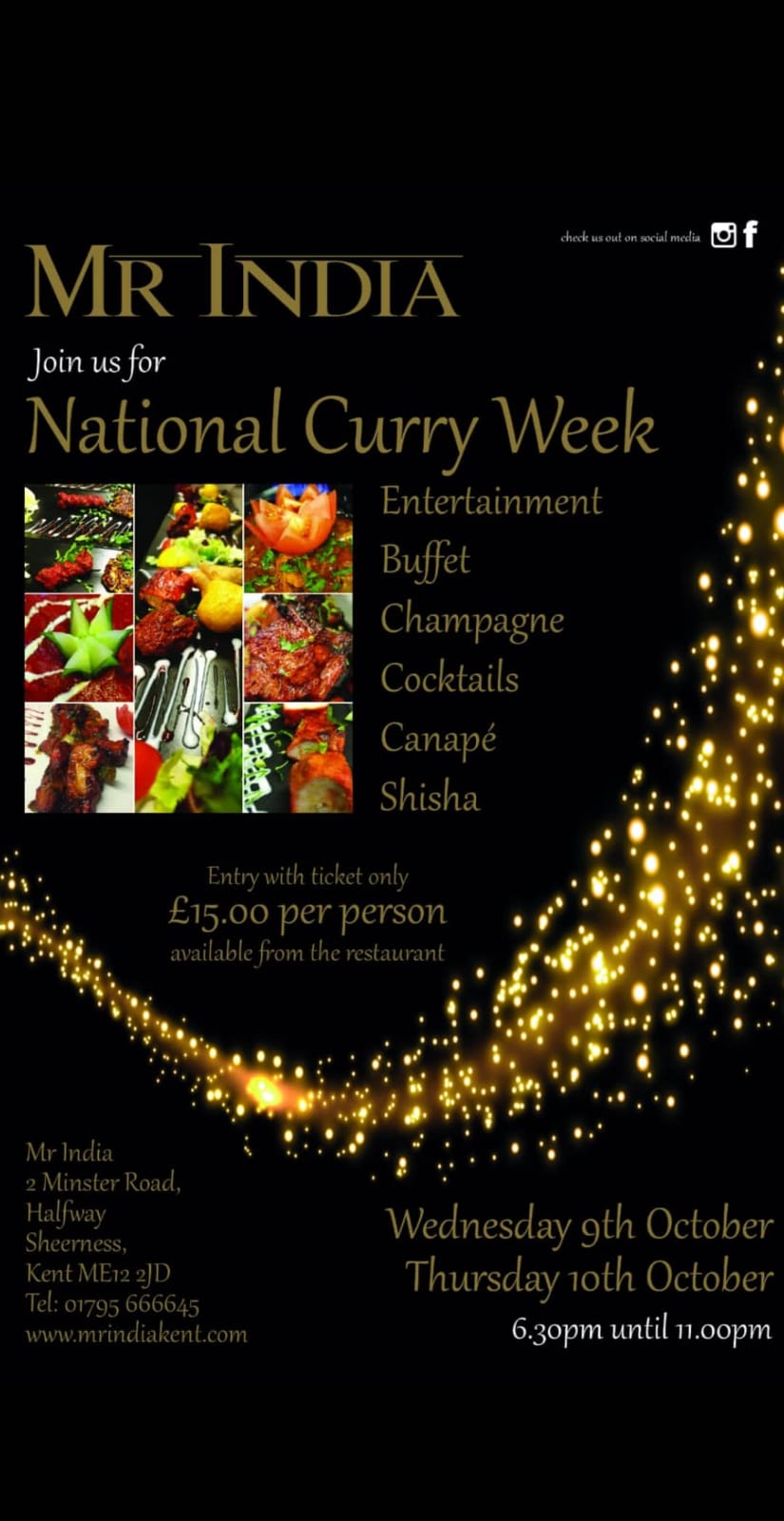 National Curry Week 2019 - Mr India